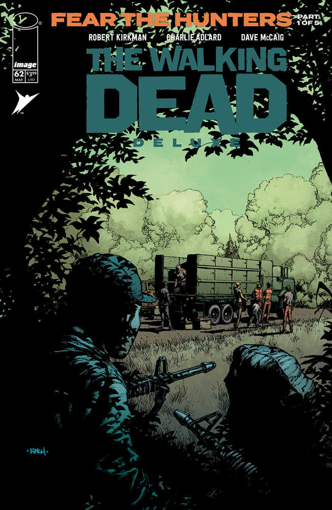 Walking Dead Comic Book Covers