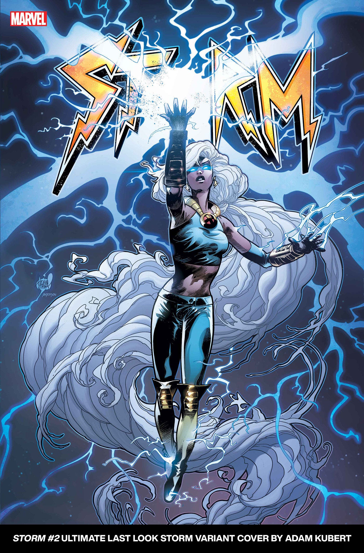 Storm Superhero Marvel